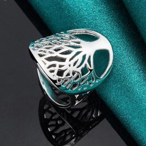 Masonic Ring | Accessories | Silver Tree Of Life Ring Celtic Tree Of ...